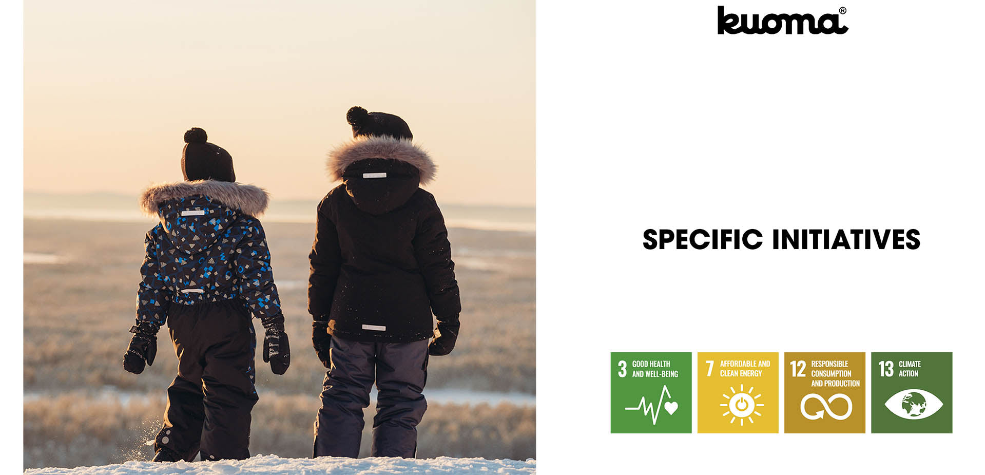 Sustainability declaration – Kuoma