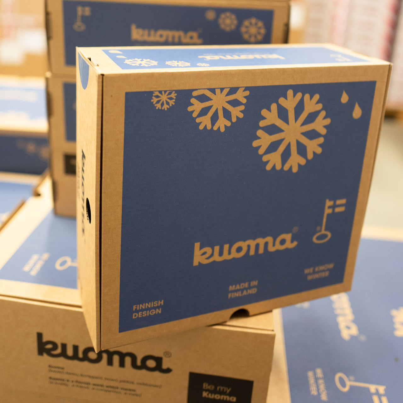 Valmistus Suomessa – Kuoma