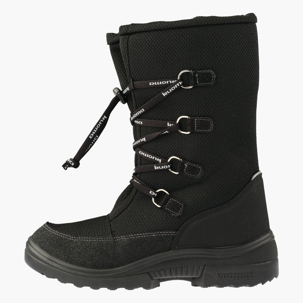 Mid-calf winter boots Rocky, Black – Kuoma